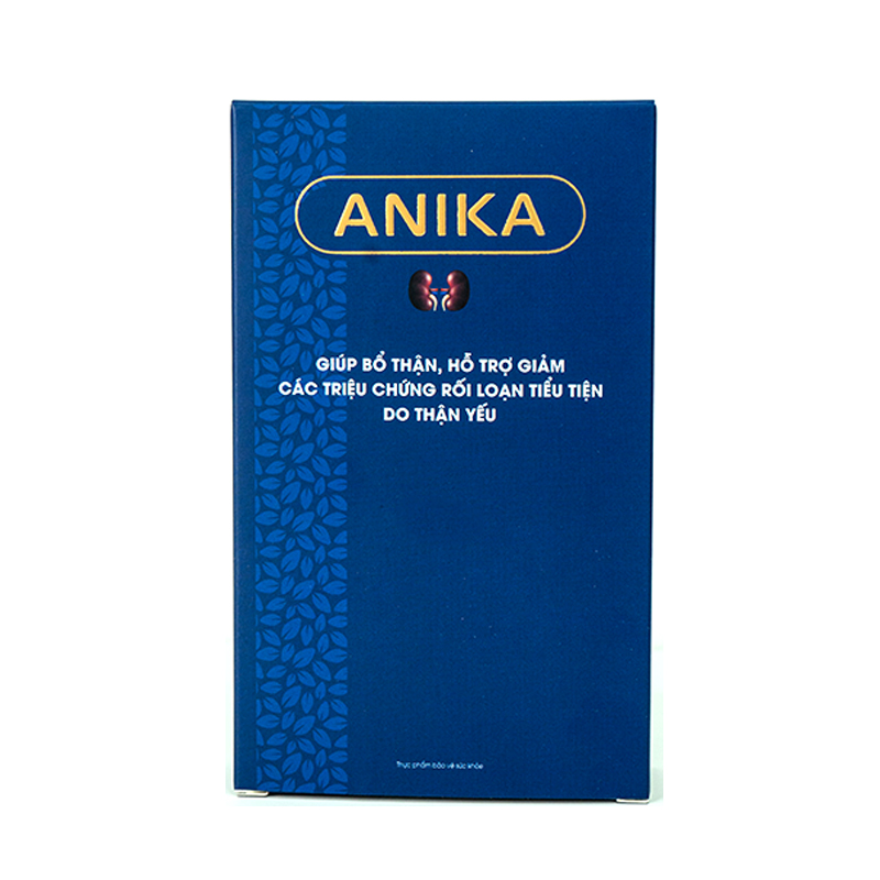 Anika-Hộp 30 Viên-Giảm Các Triệu Chứng Thận Hư